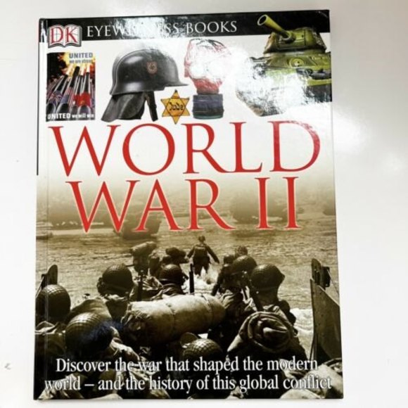 DK Eyewitness Books | Accents | Dk Eyewitness Books World War Ii | Poshmark